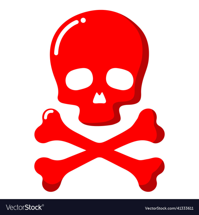 Free: red skull symbol - nohat.cc