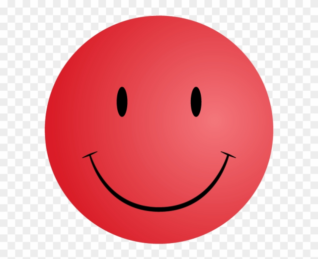 Free: Red Smiley Clipart - Smiley Face Red - nohat.cc