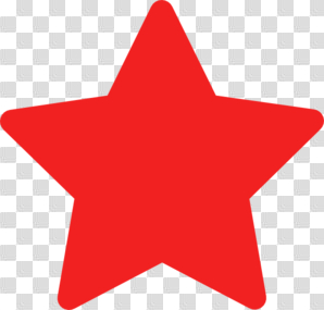 Free: Red star PNG images free download - nohat.cc