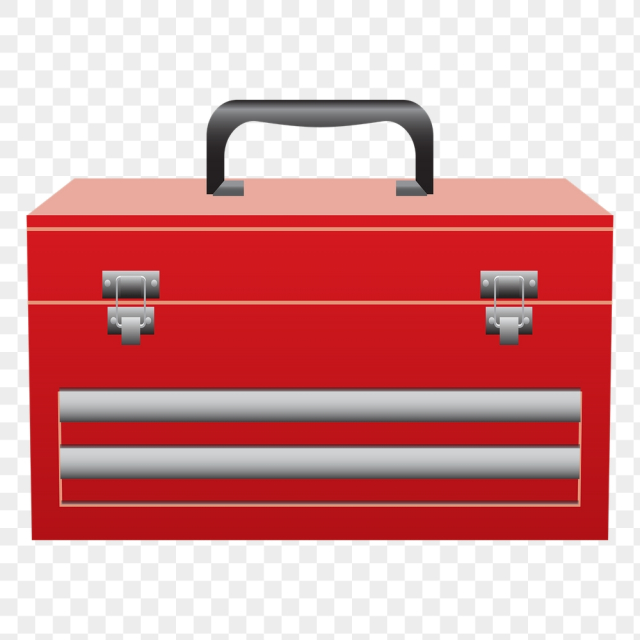 Free: Red tool box png sticker, | Free PNG - rawpixel - nohat.cc