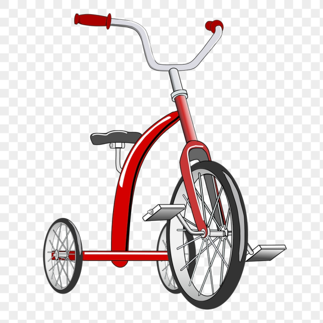 Free: Red tricycle png sticker, transparent | Free PNG - rawpixel ...