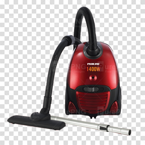 Free: Red Vacuum Cleaner PNG Background Image - nohat.cc