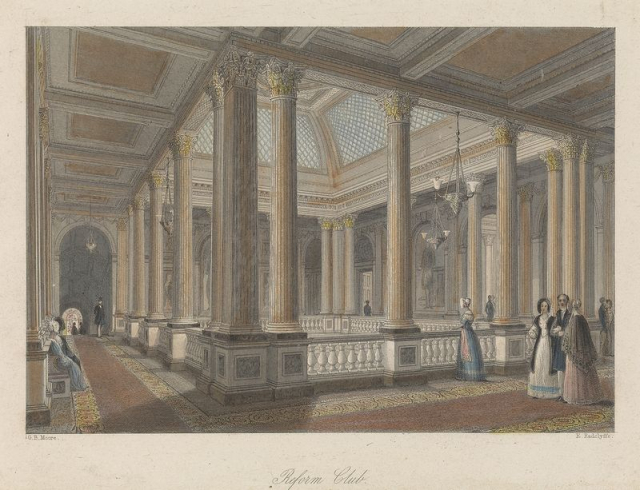 Free: Reform Club | Free Photo - rawpixel - nohat.cc