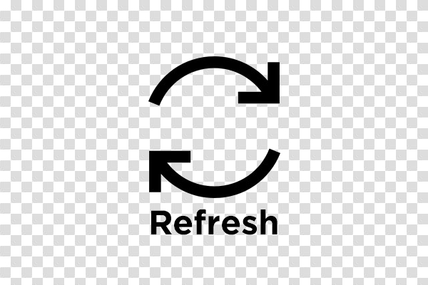 Free: Refresh Free PNG Image - nohat.cc