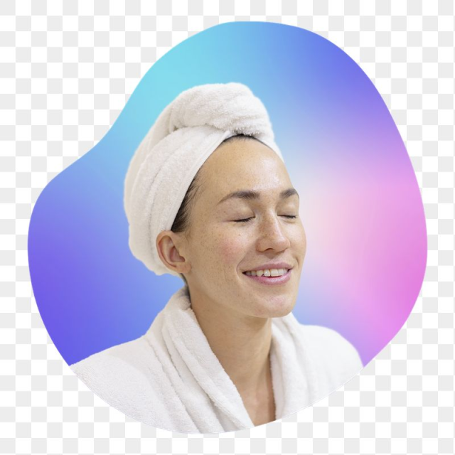 Free: Relaxed woman png in bathing | Free PNG - rawpixel - nohat.cc