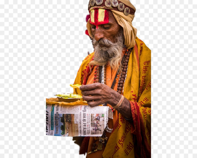 Free: Religion, Beard, Guru, Facial Hair PNG - nohat.cc