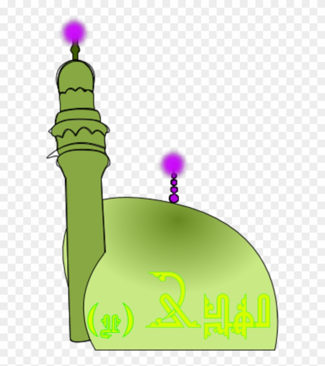 Free: Religion Symbols Of Islam Mosque Clip Art - Religion Symbols Of ...