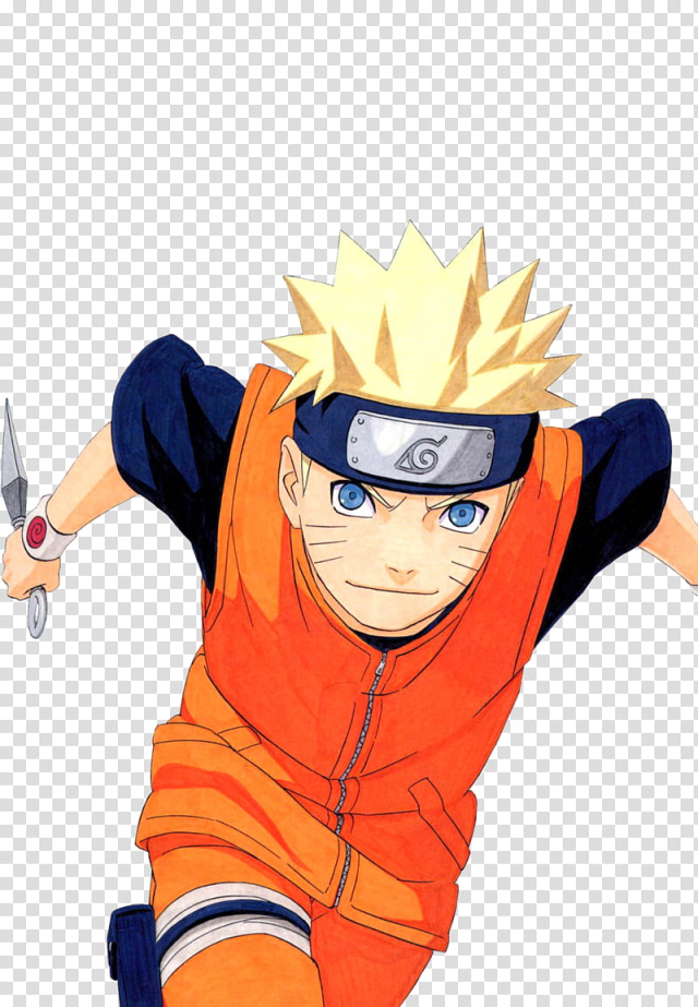 Naruto Render Naruto Uzumaki Render 6 [Ultimate Ninja Blazing] By
