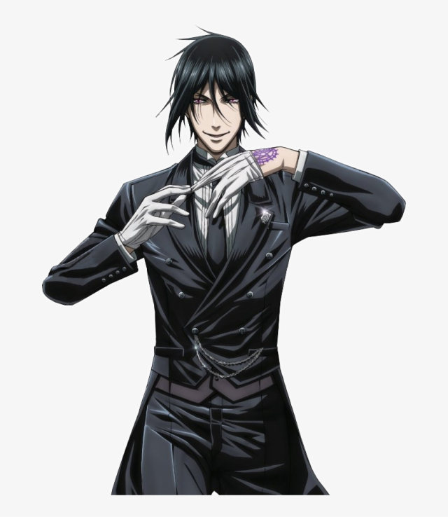 Free: Renders Sebastian Kuroshitsuji Black Butler - Sebastian Black ...