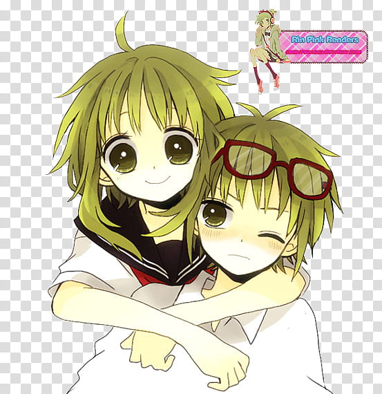 Free: Renders VOCALOID, anime characters transparent background PNG ...