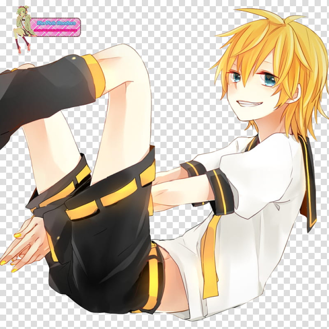 Free: Renders VOCALOID, male anime character graphic transparent ...