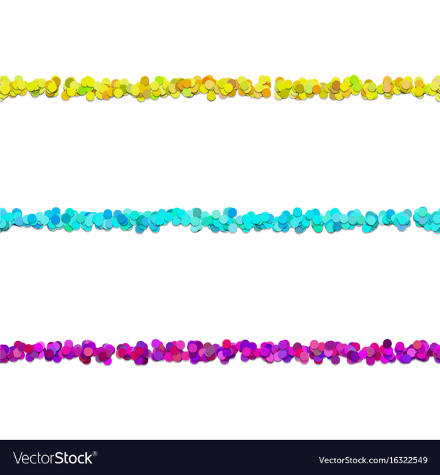 Free: Repeatable dot pattern paragraph dividing line vector image ...