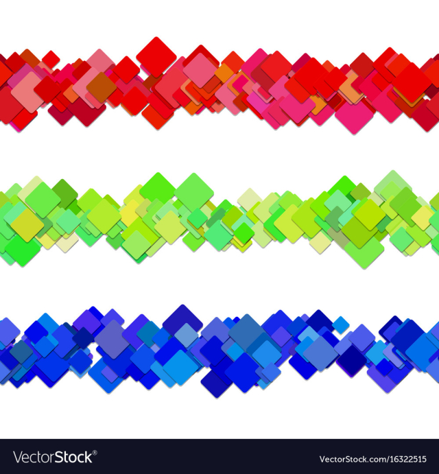 Free: Repeatable square pattern paragraph separator vector image - nohat.cc