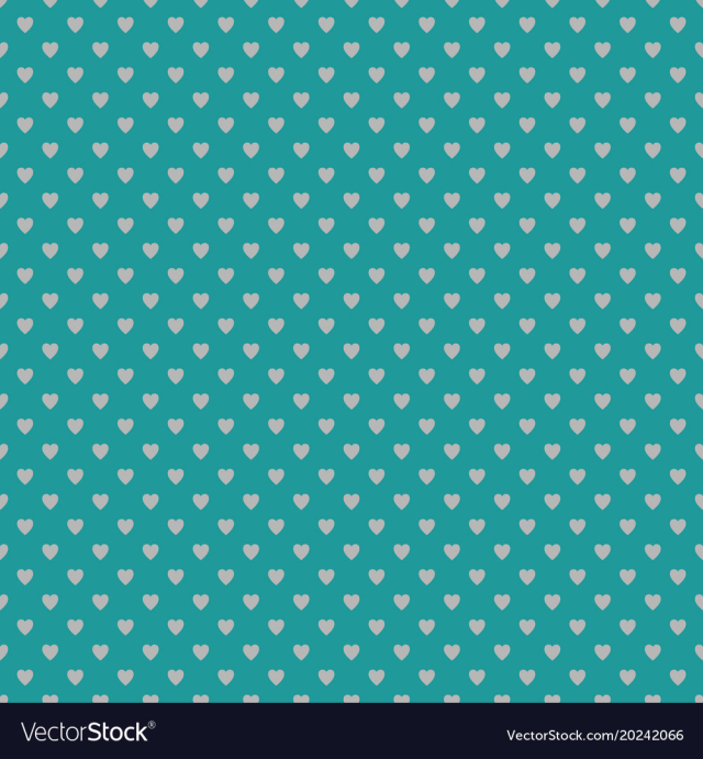 Free: Repeating heart pattern background design - love vector image ...