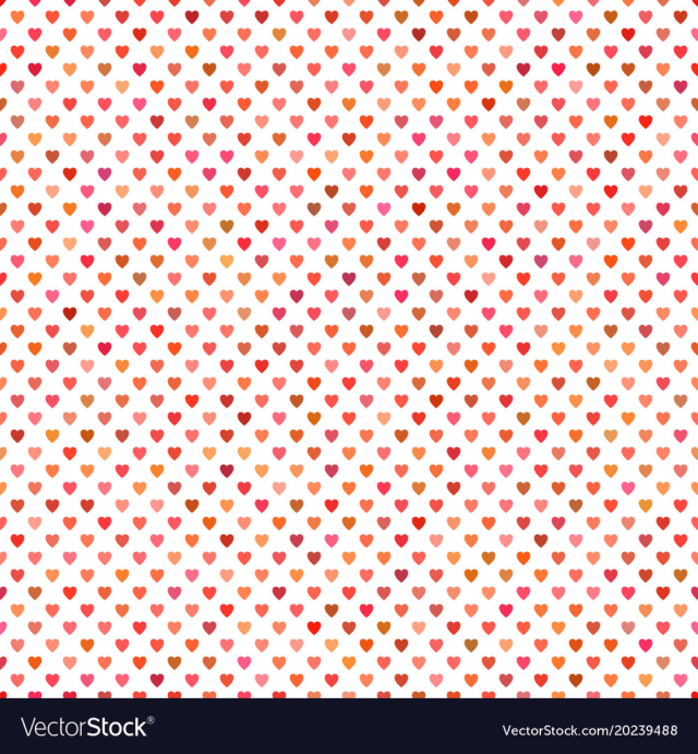 Free: Repeating red heart background pattern vector image - nohat.cc