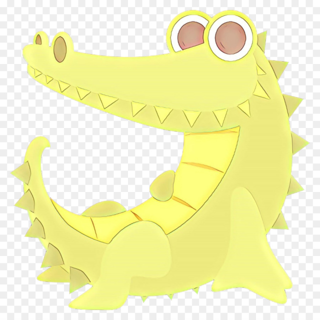Free: Reptile, Yellow, Jaw, Cartoon PNG - nohat.cc