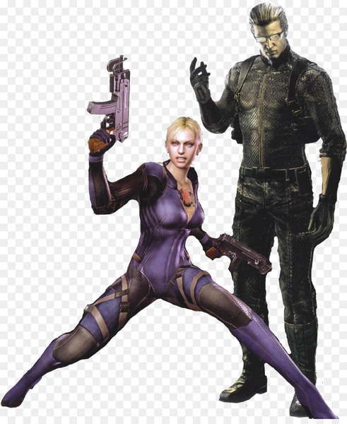 Free: Resident Evil 5 Albert Wesker Jill Valentine Chris Redfield ...
