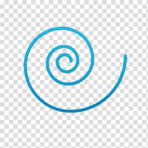 Free: Resource Feeling Blue, blue swirl line illustration transparent ...