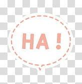 Free: Resources Frame, Ha ! text transparent background PNG clipart ...