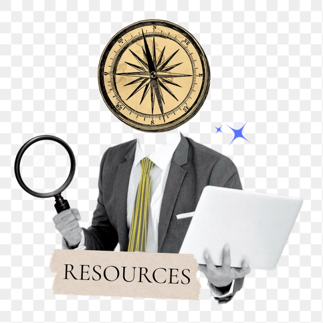 Free: Resources word png sticker, compass | Free PNG - rawpixel - nohat.cc