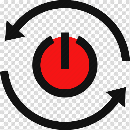 Free: Restart Transparent Background PNG - nohat.cc