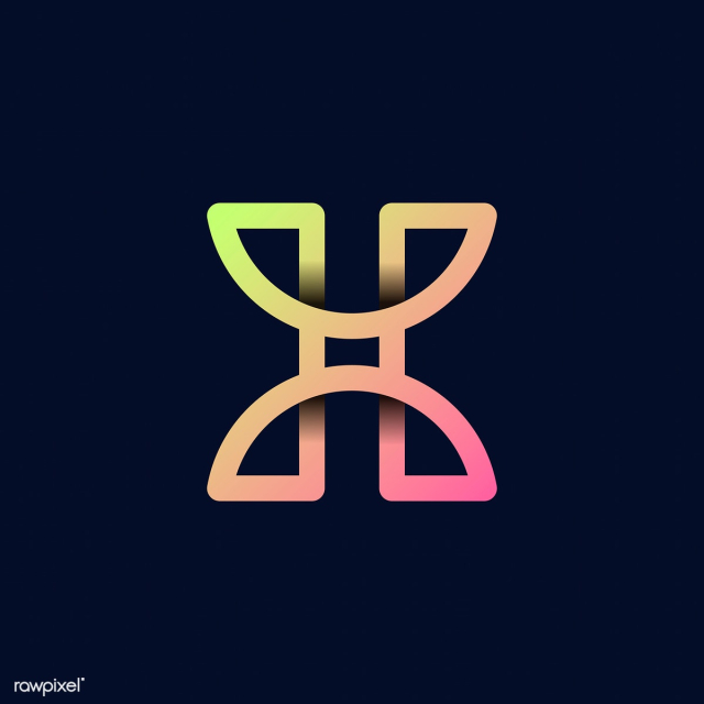 Free: Retro colorful letter X vector | Free stock vector - 543502 ...