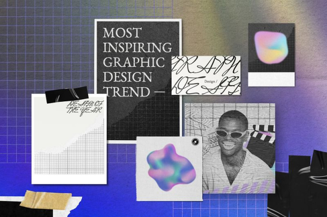 Free: Retro mood board mockup, flat | Free PSD Mockup - rawpixel - nohat.cc