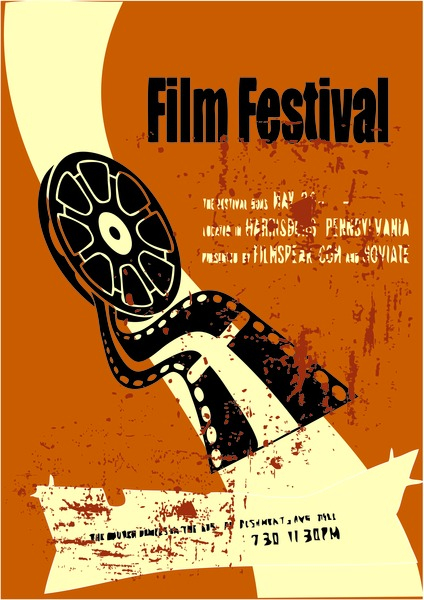 Free: retro vector style poster material - nohat.cc