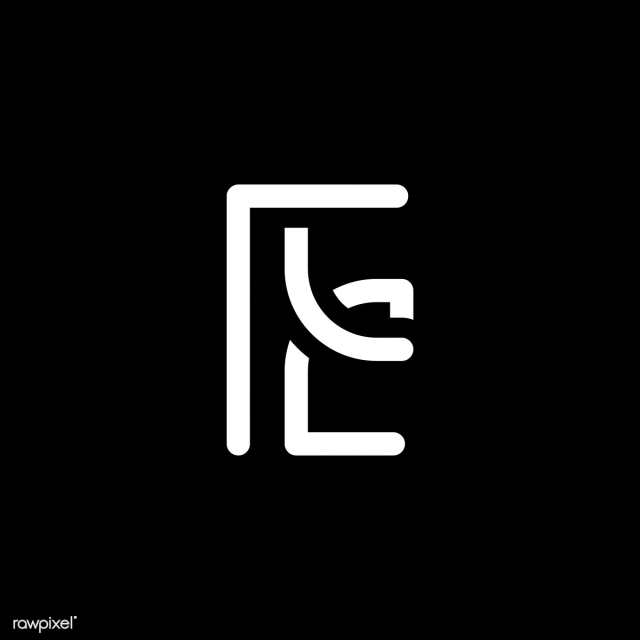 Free: Retro white letter E vector | Free stock vector - 543468 - nohat.cc