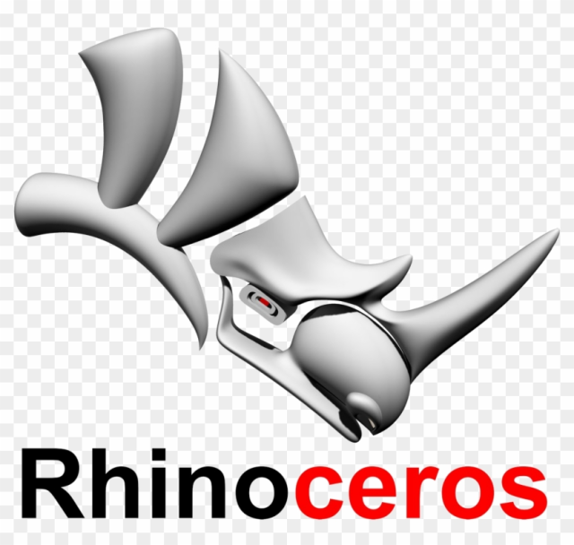 Free: Rhino 3d Logo Png - nohat.cc