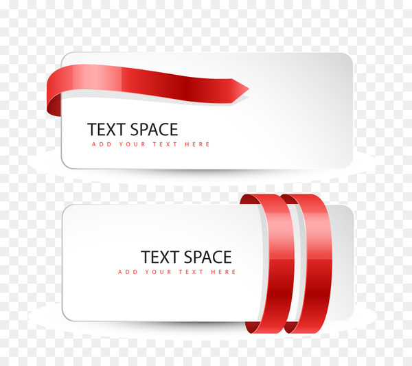 Free: Ribbon 3D computer graphics - Vector Red Ribbon - nohat.cc