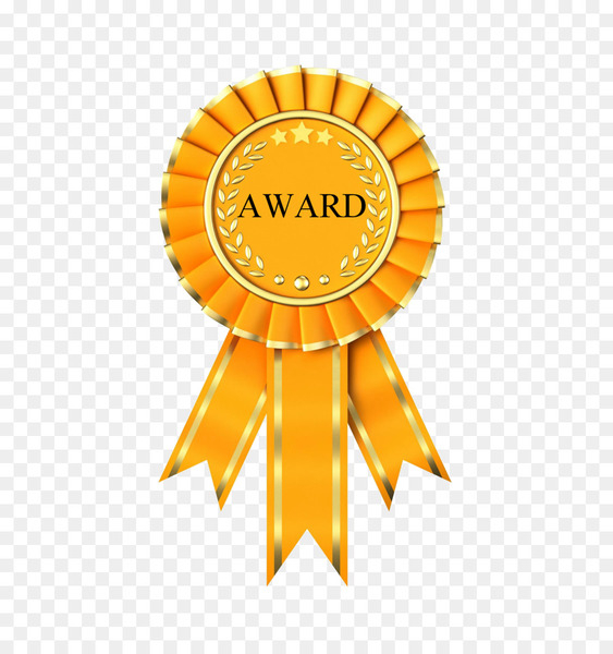 Free: Ribbon Award Trophy Clip art - ribbon gold - nohat.cc