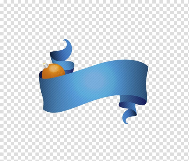 Free: Ribbon Christmas Blue, Blue Ribbon transparent background PNG ...