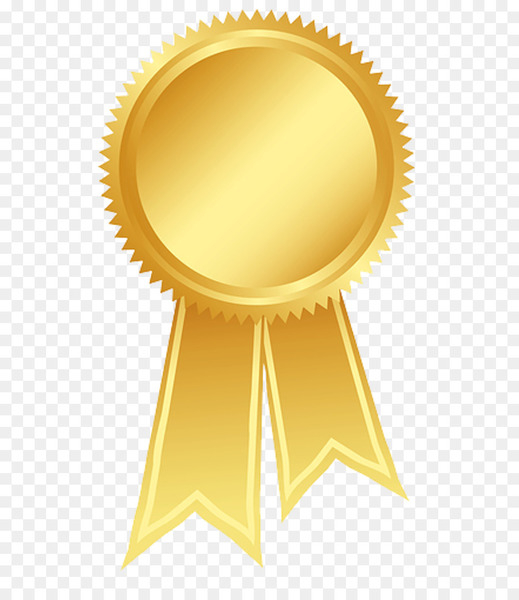 Free: Ribbon Gold Rosette Award Clip art - Gold Ribbon Cliparts - nohat.cc