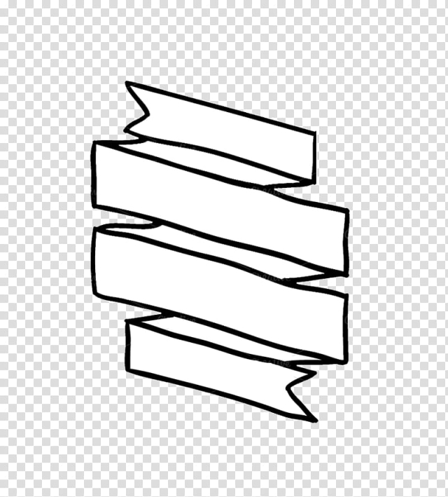 Free: Ribbon Overlays y ABR, white swirl ribbon drawing transparent ...