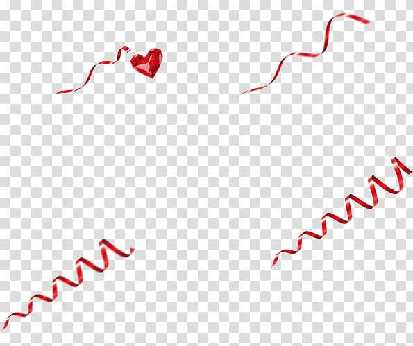Free: Ribbon Red , Red Ribbon transparent background PNG clipart - nohat.cc
