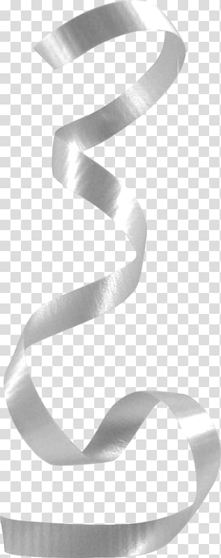 Free: Ribbon Silver , Silver Ribbon transparent background PNG clipart ...