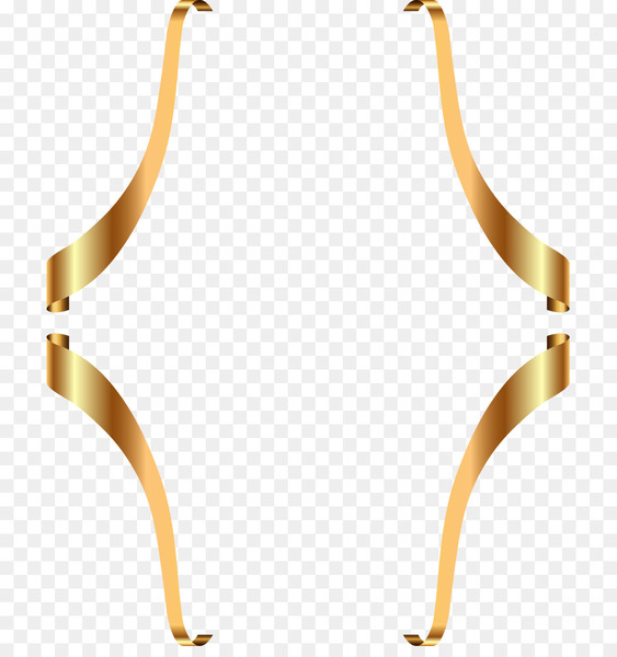 Free: Ribbon Texture mapping Computer file - Gold ribbon texture border ...