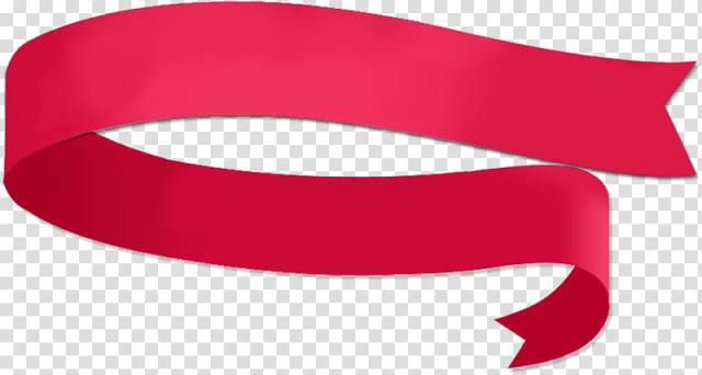 Free: Ribbon Vecteur, Red ribbon transparent background PNG clipart ...