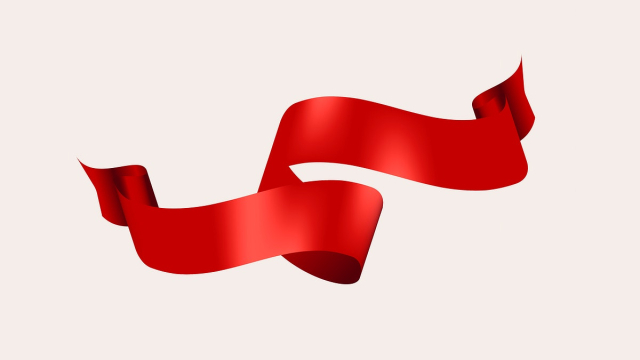 Free: Ribbon vector image, red banner graphic… | Free stock ...