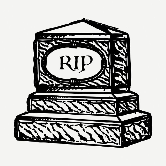 Free: RIP tombstone drawing, vintage illustration | Free PSD - rawpixel ...