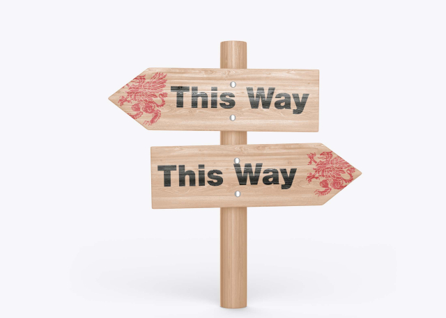 Free: Road Arrow Mockup - nohat.cc