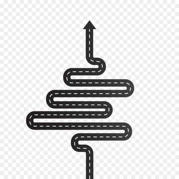 Free: Road map Technology roadmap - curved arrow tool - nohat.cc