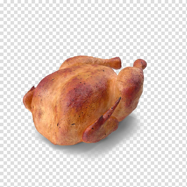 Free: Roasted turkey transparent background PNG clipart - nohat.cc