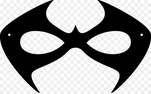 Free: Robin Nightwing Template Batman Mask - masquerade - nohat.cc