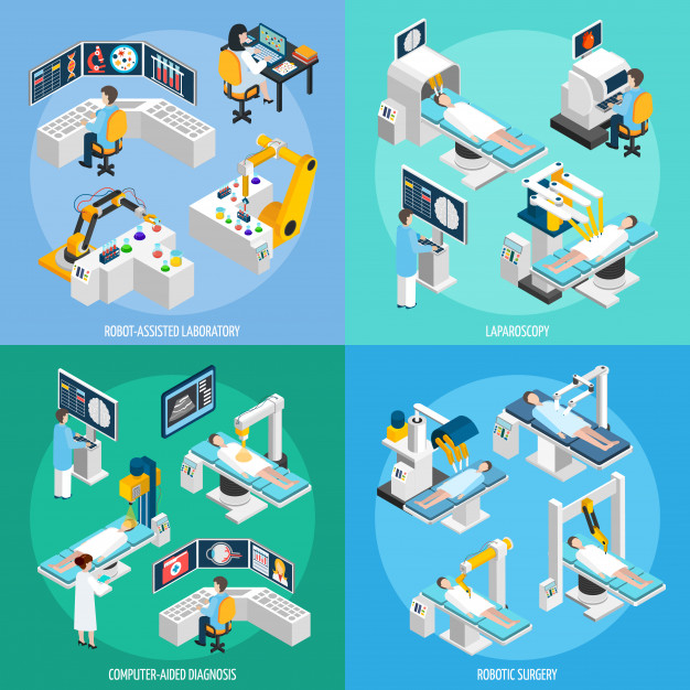 Free: Robotic surgery isometric design concept - nohat.cc