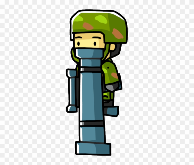 Free: Rocket Infantry - All Scribblenauts Military People - nohat.cc