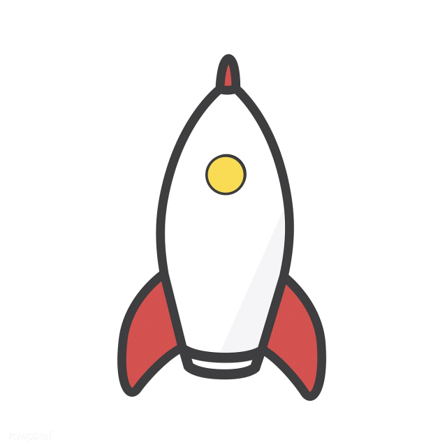 Free: Rocket robot 4d | Free stock vector - 76888 - nohat.cc