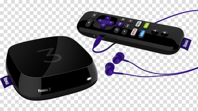 Free: Roku Digital media player Television Remote Controls Set-top box ...