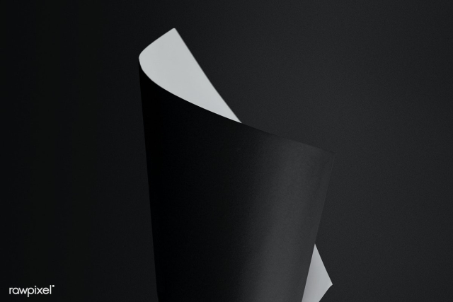 Free: Rolled black chart paper mockup | Free psd mockup - 2375241 ...